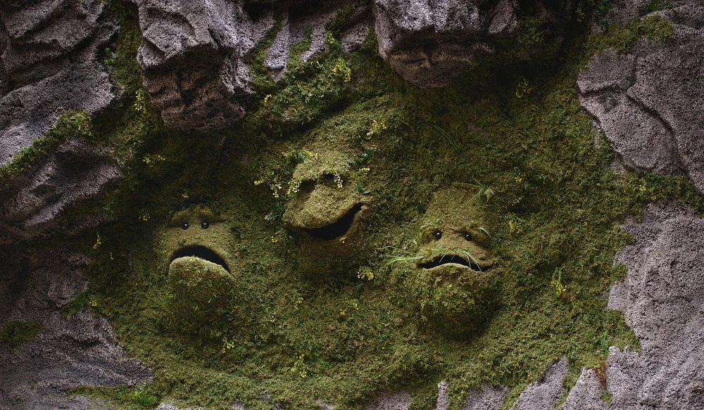 Moss Faces | Muppet Wiki | Fandom