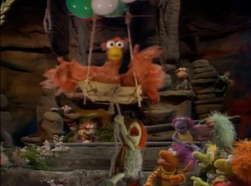 Lifted by balloons | Muppet Wiki | Fandom