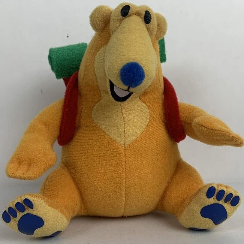 Bear in the Big Blue House plush (Equity) | Muppet Wiki | Fandom