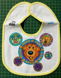 Bear en la Gran Casa Azul bibs | Muppet Wiki | Fandom