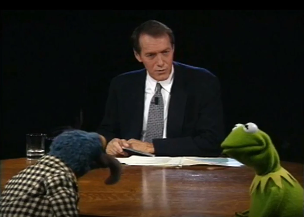 Charlie Rose | Muppet Wiki | Fandom