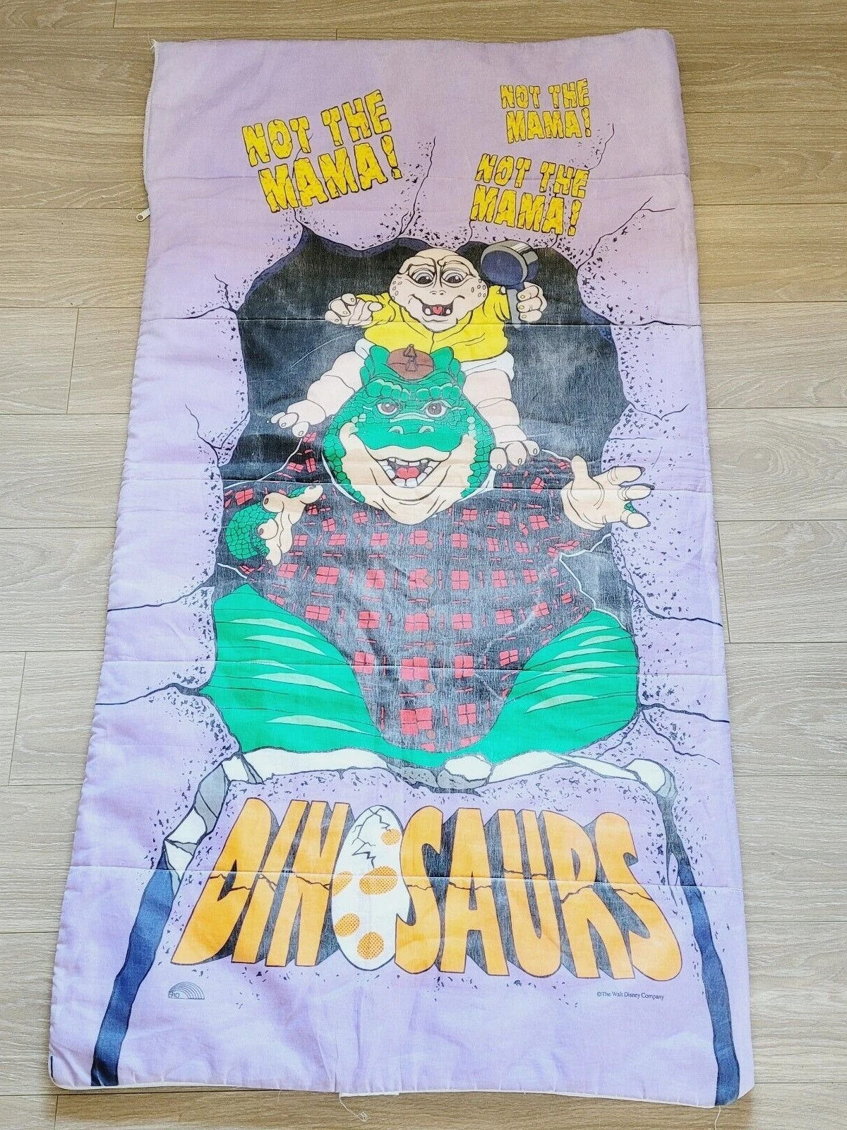 Dinosaurs sleeping bags | Muppet Wiki | Fandom
