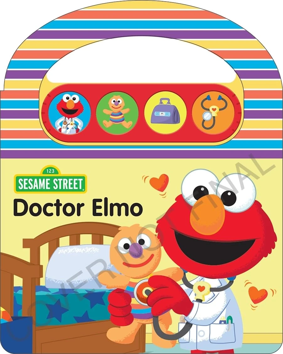 Doctor Elmo | Muppet Wiki | Fandom