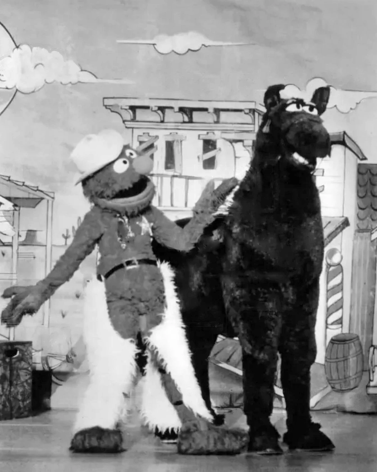 Fred the Wonder Horse walk-around | Muppet Wiki | Fandom