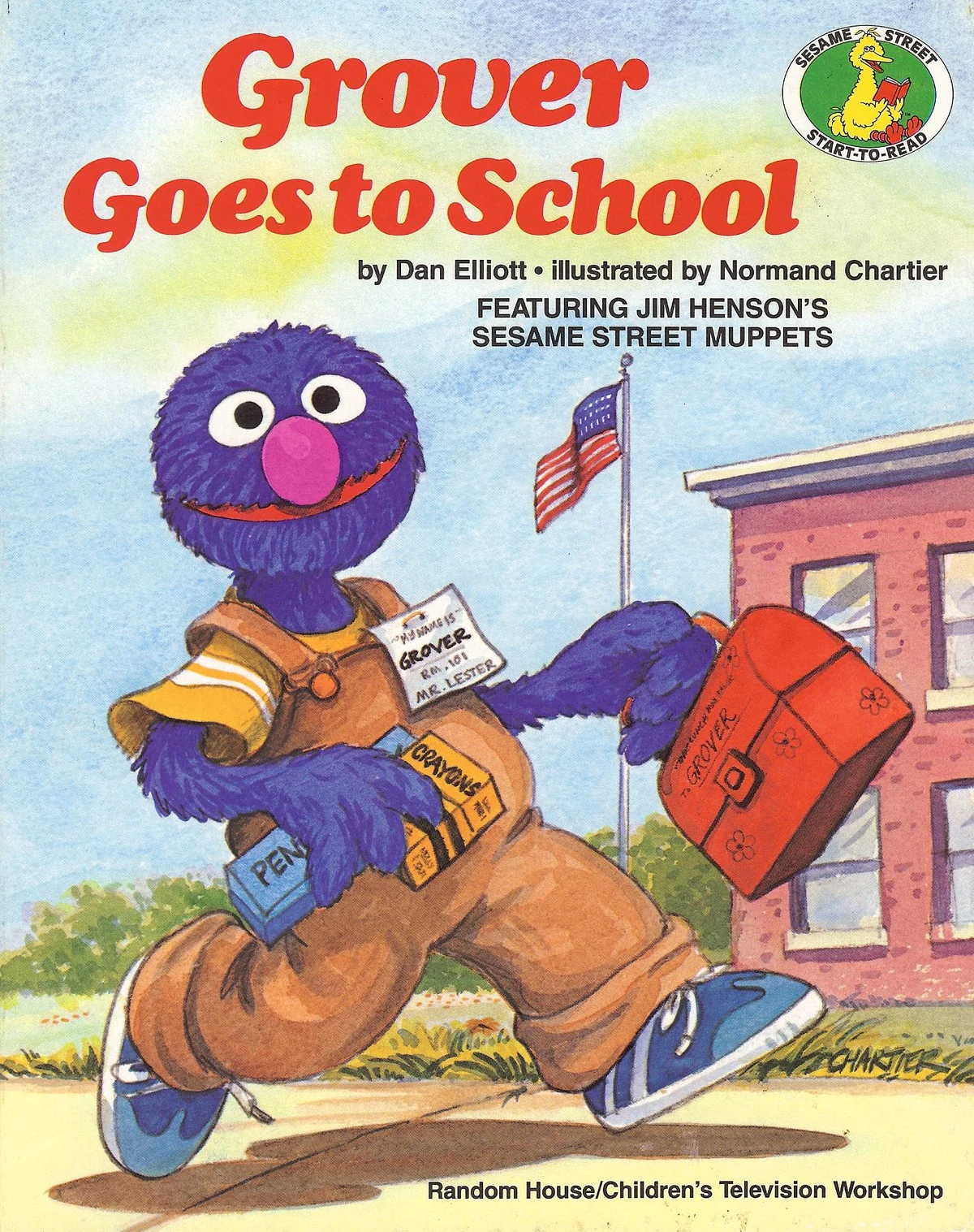 Grover Goes to School | Muppet Wiki | Fandom
