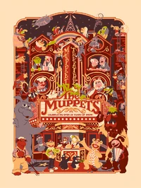 Muppet prints (James Carroll) | Muppet Wiki | Fandom