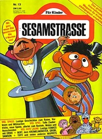 Sesamstrasse (magazine) | Muppet Wiki | Fandom
