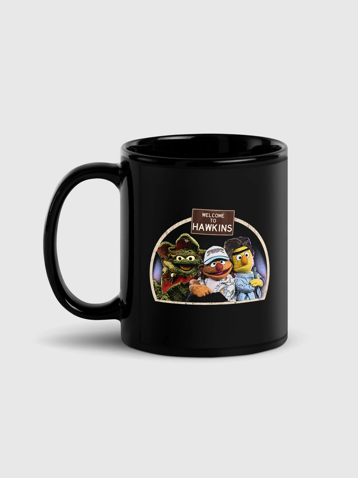 Stranger Things x Sesame Street mugs | Muppet Wiki | Fandom