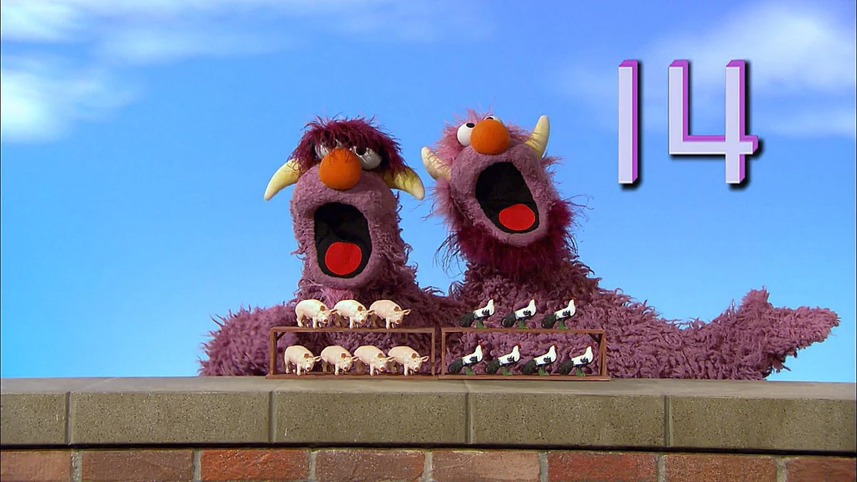 Two-Headed Monster: 14 | Muppet Wiki | Fandom
