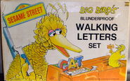 Sesame Street Walking Letters | Muppet Wiki | Fandom