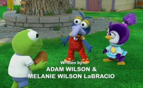 Adam Wilson and Melanie Wilson LaBracio | Muppet Wiki | Fandom