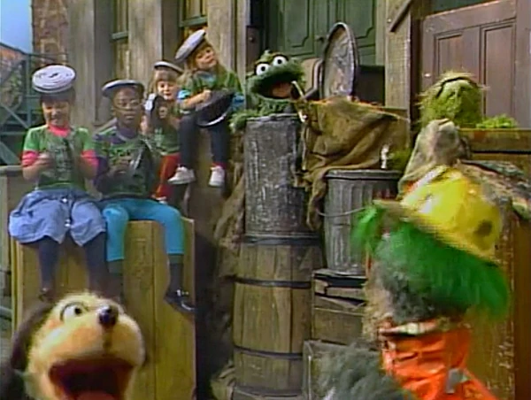 Honk, Bang, Whistle and Crash | Muppet Wiki | Fandom