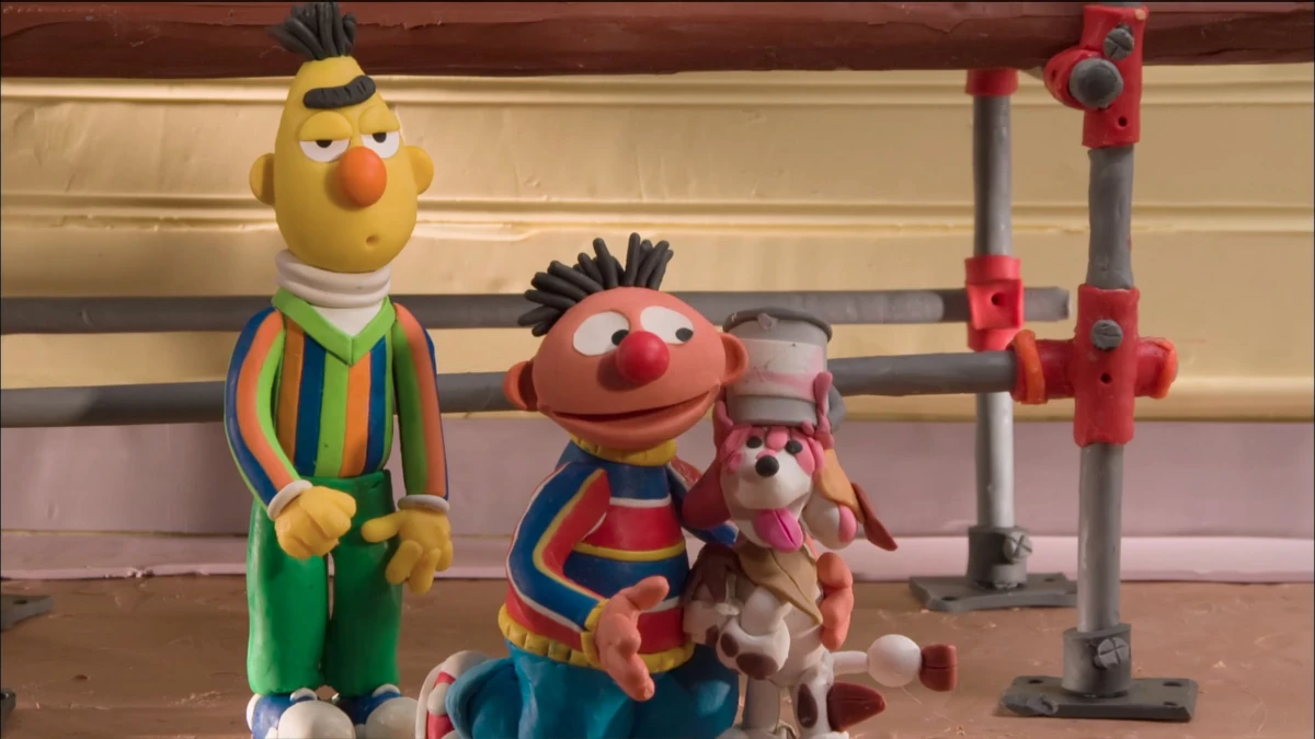 Bert and Ernie's Great Adventures: Walking Buttercup | Muppet Wiki | Fandom