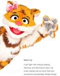 Lily (tiger) | Muppet Wiki | Fandom