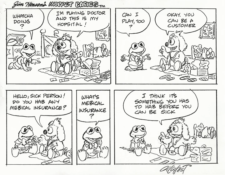 Muppet Babies (comic strip) | Muppet Wiki | Fandom