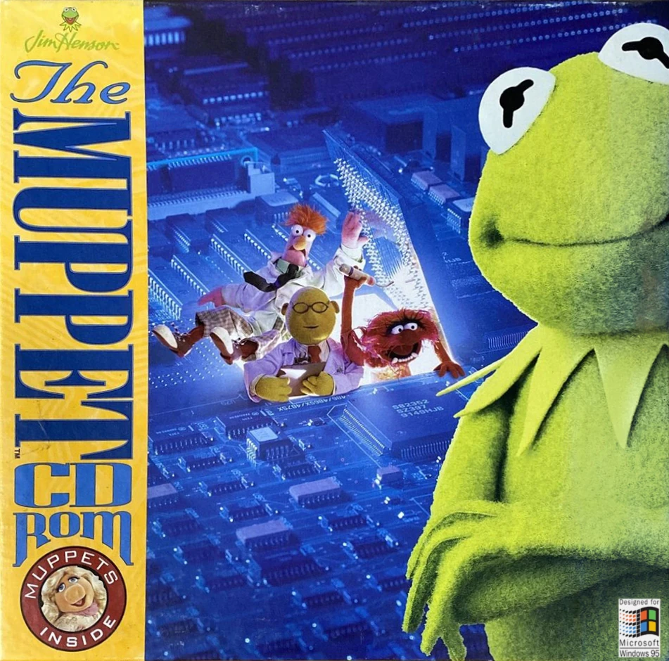The Muppet CD-ROM: Muppets Inside | Muppet Wiki | Fandom