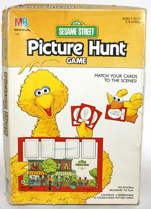Sesame Street Picture Hunt Game | Muppet Wiki | Fandom