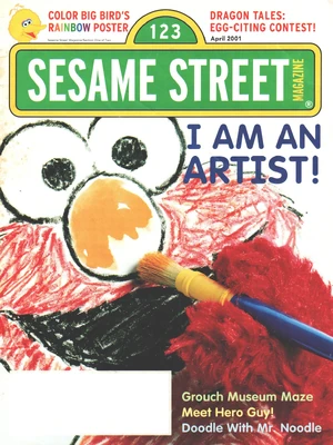 Sesame Street Magazine (Apr 2001) | Muppet Wiki | Fandom