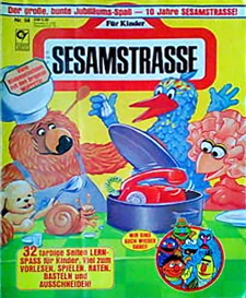 Sesamstrasse (magazine) | Muppet Wiki | Fandom
