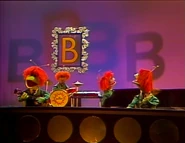Letter B | Muppet Wiki | Fandom