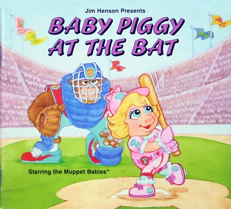 Baby Piggy at the Bat | Muppet Wiki | Fandom