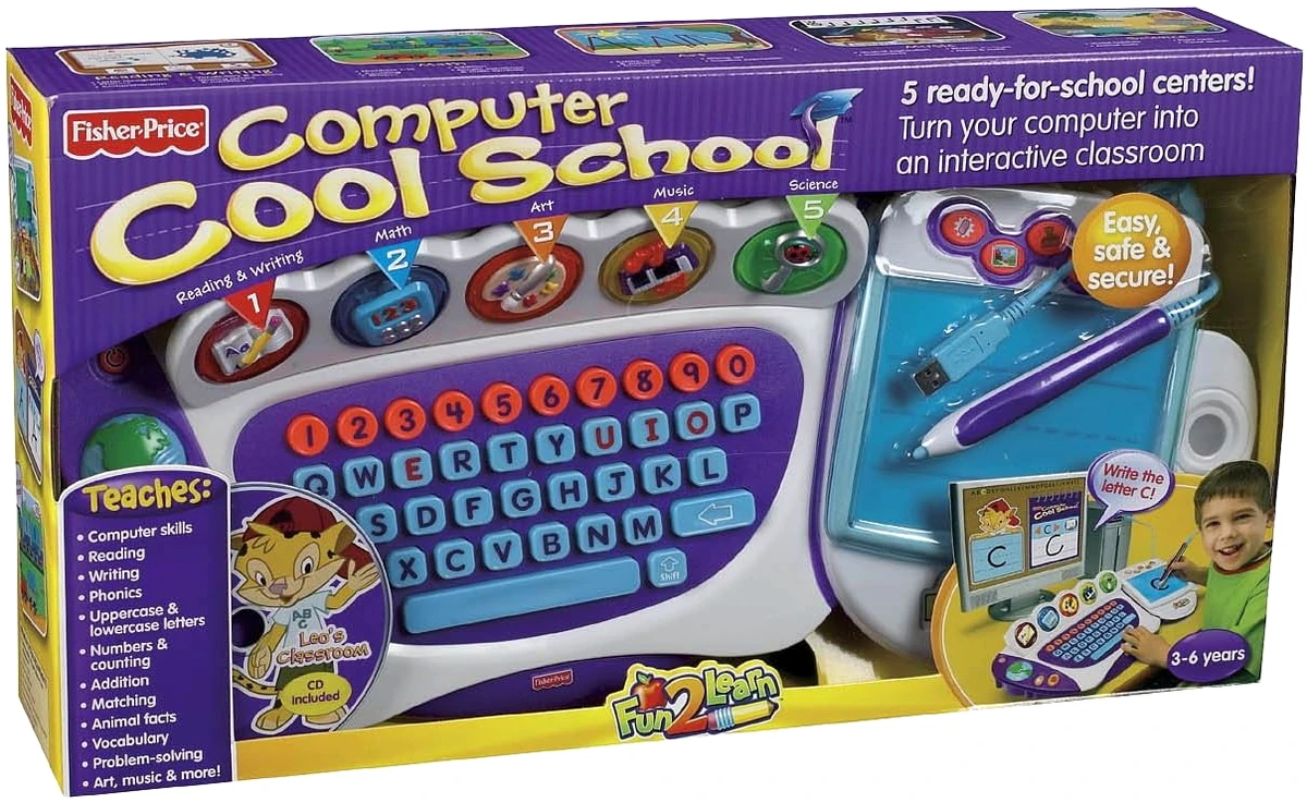 Computer Cool School | Muppet Wiki | Fandom