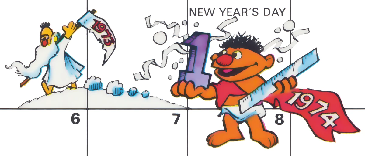 Baby New Year and Father Time | Muppet Wiki | Fandom