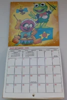 Muppet Babies Calendario Chiquitín 1991 | Muppet Wiki | Fandom