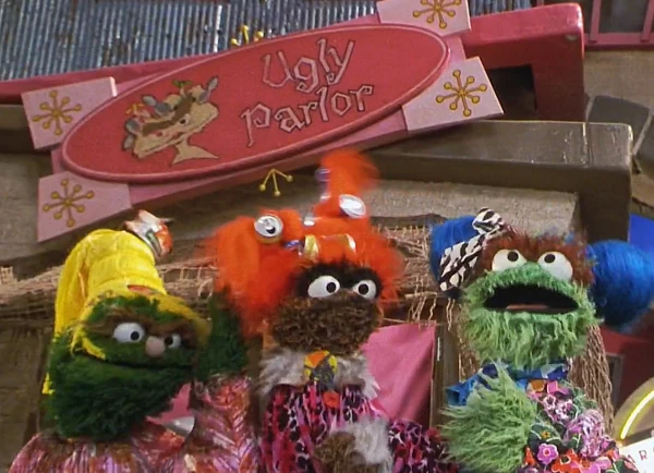 The Ugly Parlor | Muppet Wiki | Fandom