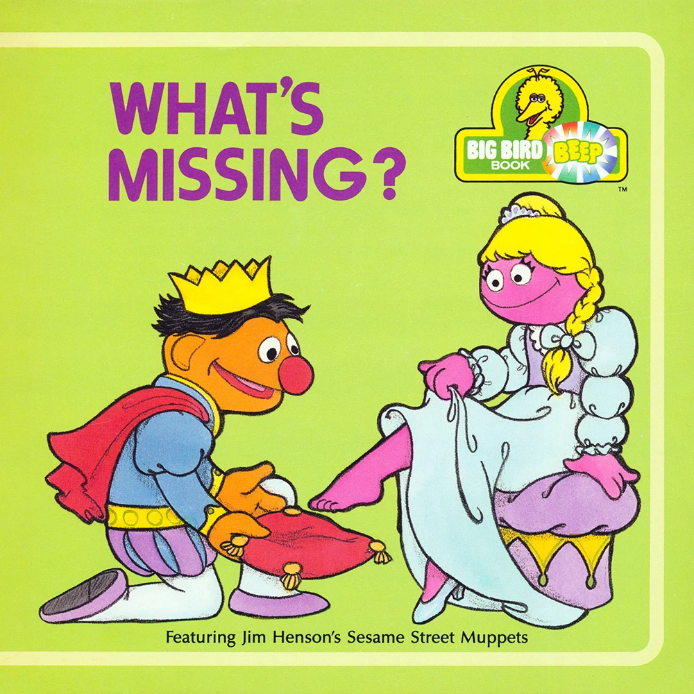 Category:Big Bird Beep Books | Muppet Wiki | Fandom