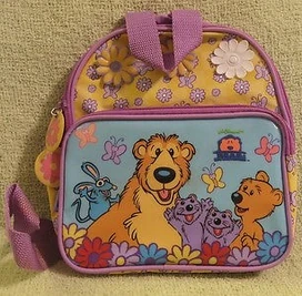 Bear in the Big Blue House backpacks | Muppet Wiki | Fandom