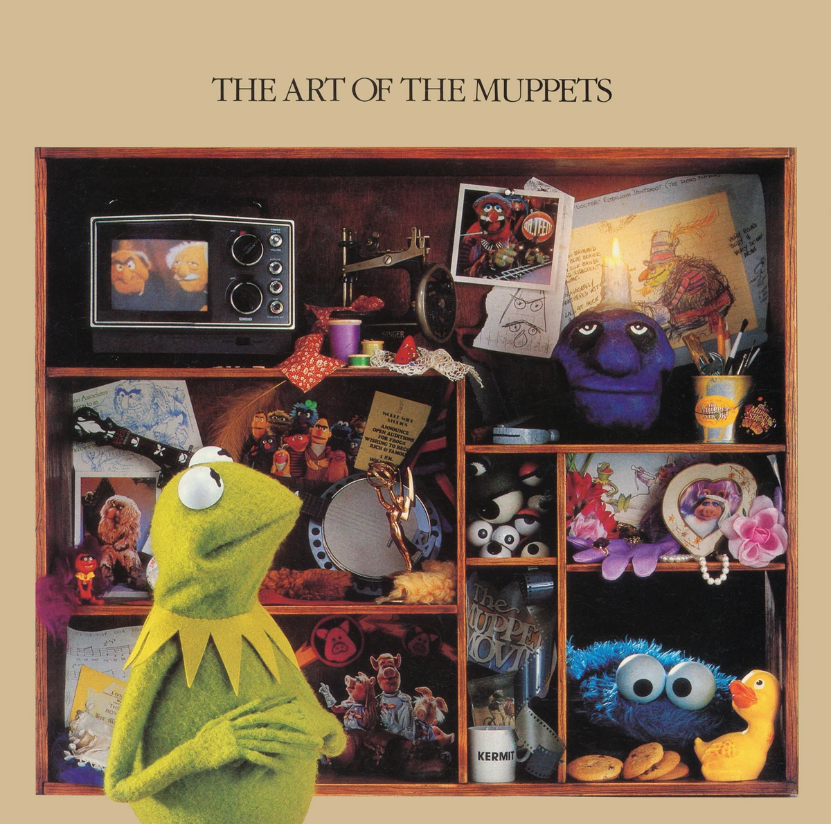 The Art of the Muppets (book) | Muppet Wiki | Fandom