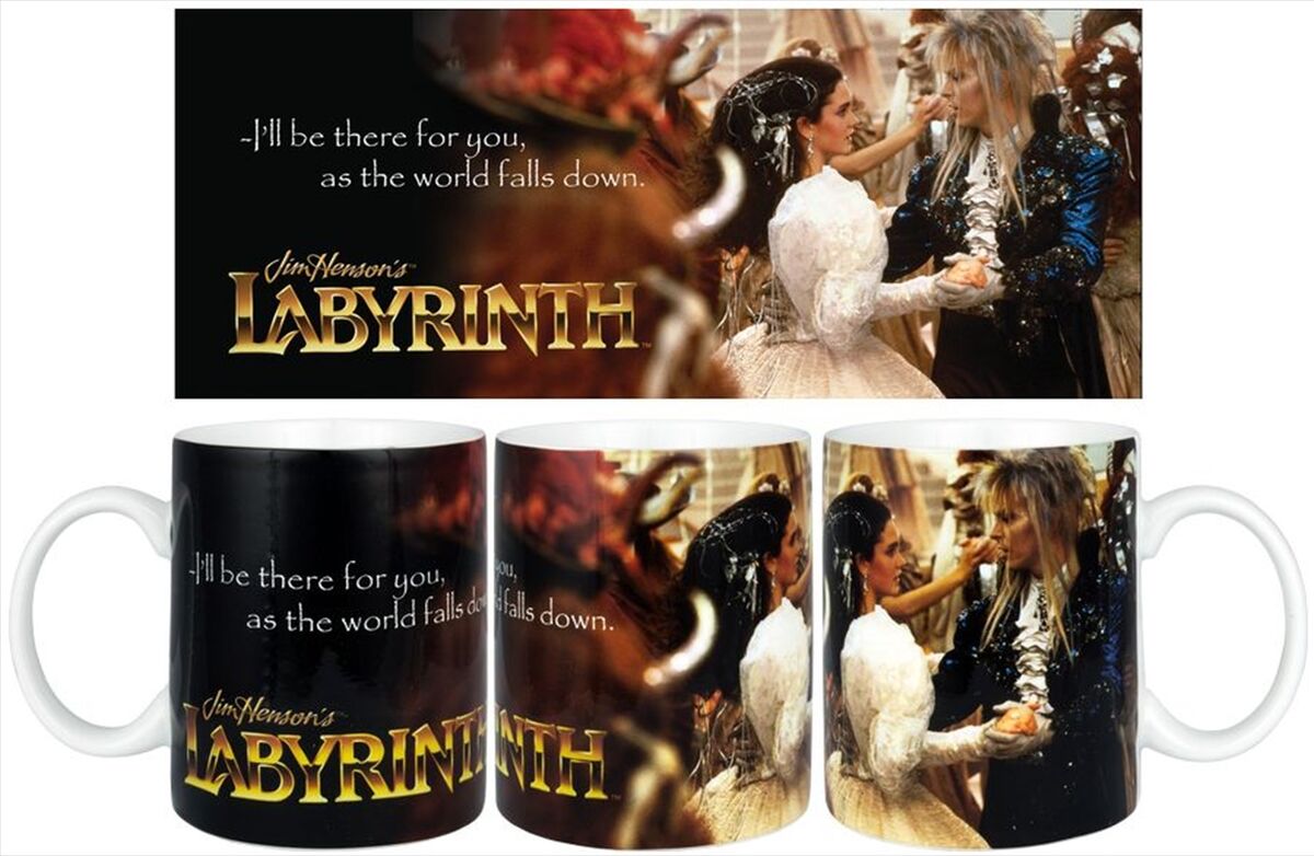 Labyrinth mugs (Ikon Collectables) | Muppet Wiki | Fandom Labyrinth mugs (Ikon Collectables) | Muppet Wiki | Fandom