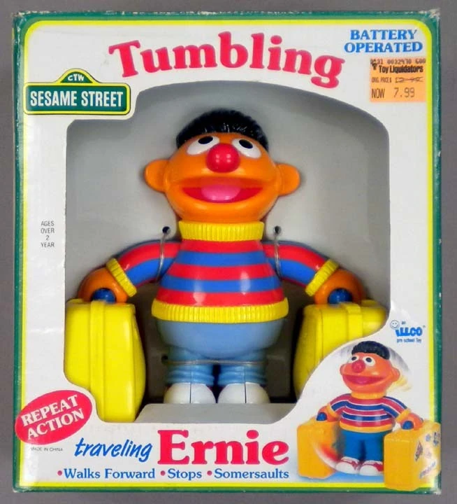 Tumbling Ernie (Illco) | Muppet Wiki | Fandom