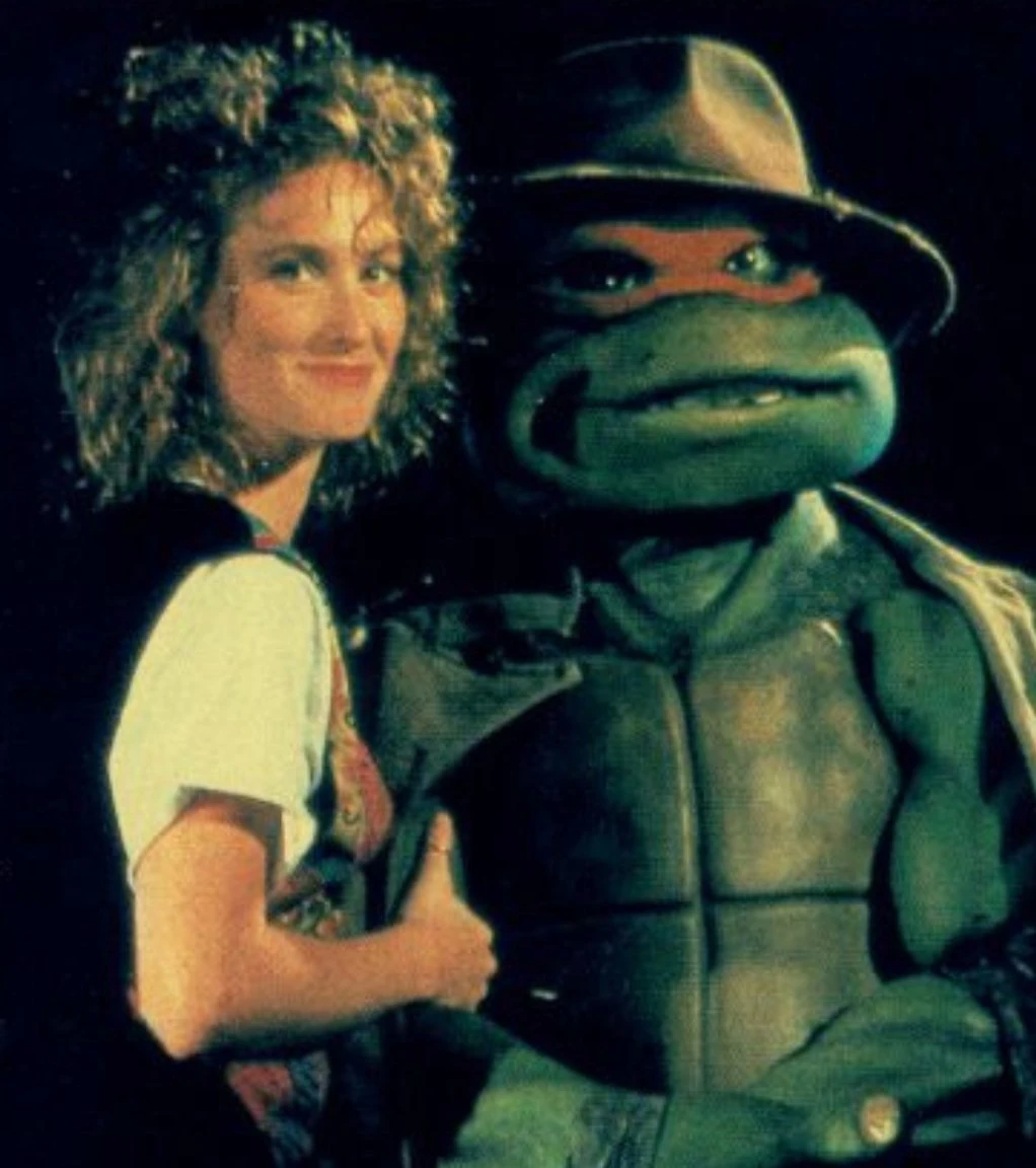 Judith Hoag Ninja Schildpadden Category:April O'Neil (1990, Teenage