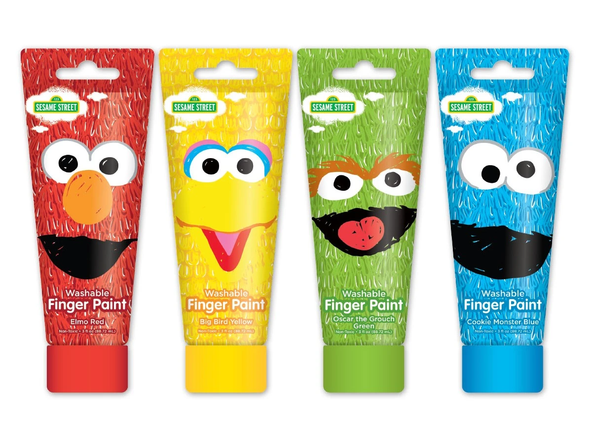 Sesame Street paint (Leap Year) | Muppet Wiki | Fandom