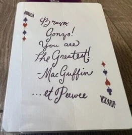 Muppets Haunted Mansion playing cards | Muppet Wiki | Fandom