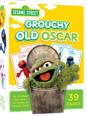 Grouchy Old Oscar | Muppet Wiki | Fandom