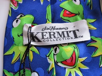 Muppet ties (Kermit Collection) | Muppet Wiki | Fandom