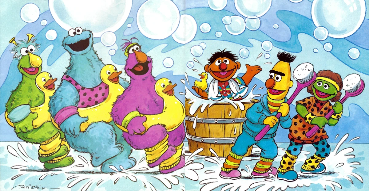 Taking a Bath | Muppet Wiki | Fandom