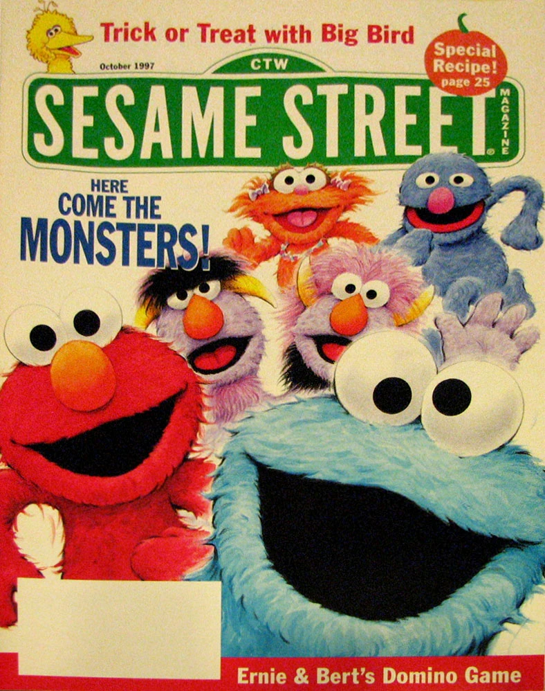 Sesame Street Magazine (Oct 1997) | Muppet Wiki | Fandom