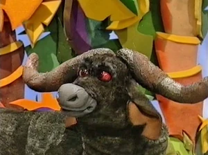 Episode 206: Hippopotamus & African Buffalo | Muppet Wiki | Fandom