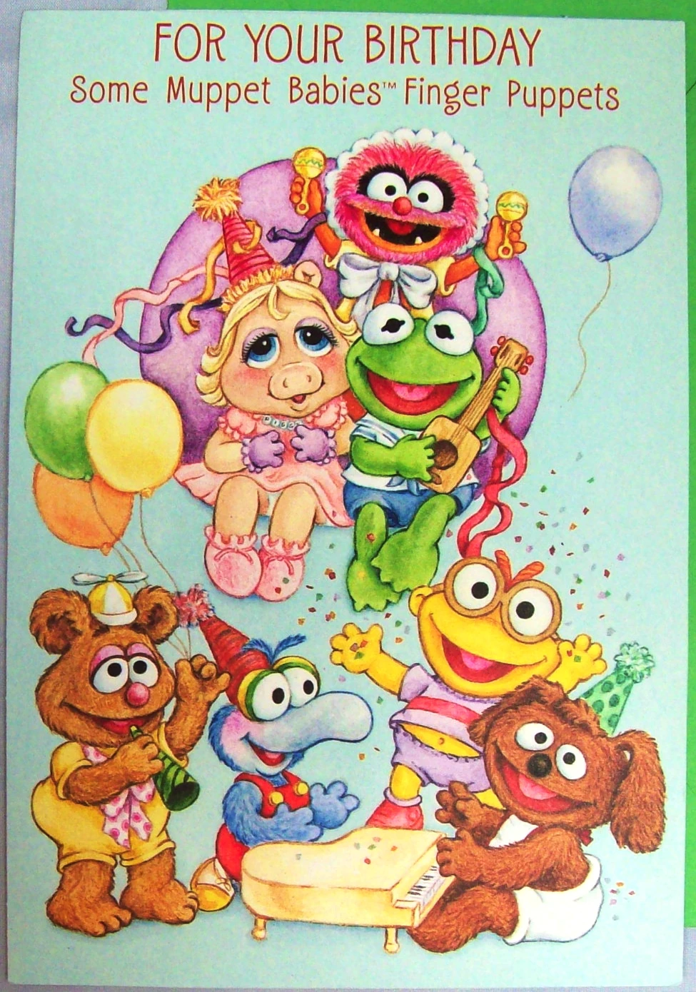 Muppet Babies greeting cards (Hallmark) | Muppet Wiki | Fandom