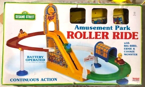 Sesame Street Amusement Park Roller Ride | Muppet Wiki | Fandom