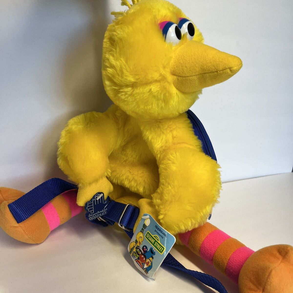 Sesame Street backpacks (Applause) | Muppet Wiki | Fandom Sesame Street backpacks (Applause) | Muppet Wiki | Fandom