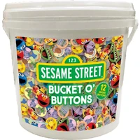Sesame Street buttons (Aquarius) | Muppet Wiki | Fandom