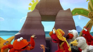 Elmo the Musical: Beach the Musical | Muppet Wiki | Fandom