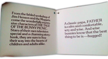 Tale of the Bunny Picnic puppets | Muppet Wiki | Fandom