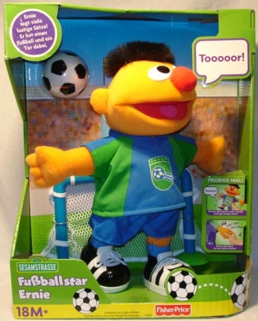 Sesame Street Football Star plush | Muppet Wiki | Fandom