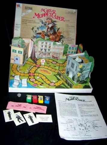The Great Muppet Caper Game | Muppet Wiki | Fandom